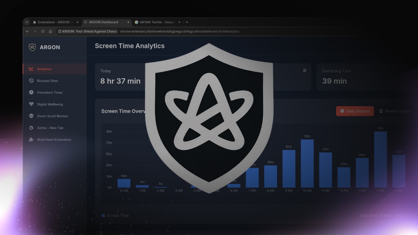 ARGON: Your Shield Against Chaos – Once UI Hub