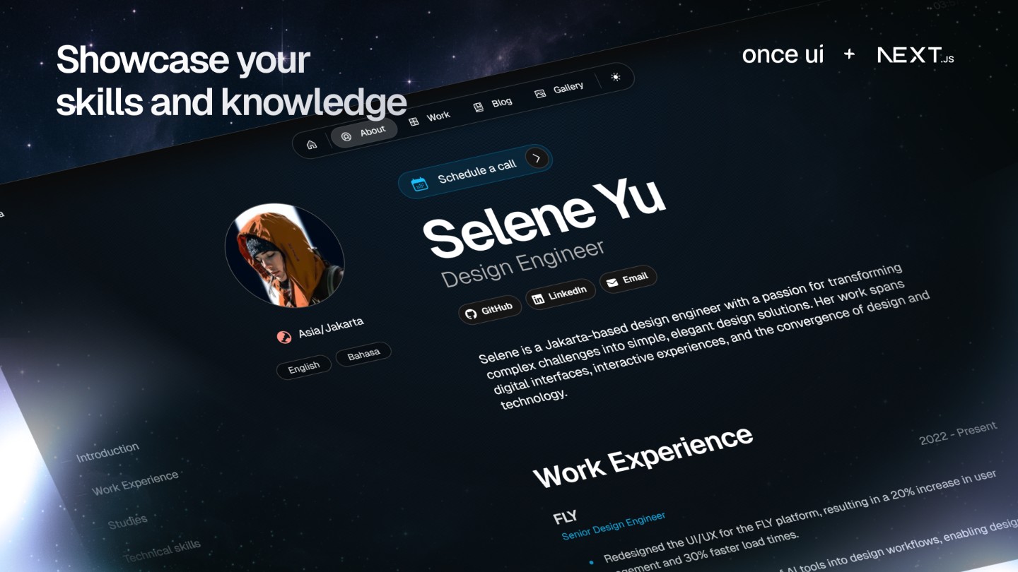 Magic Portfolio 0.6 – Once UI Hub
