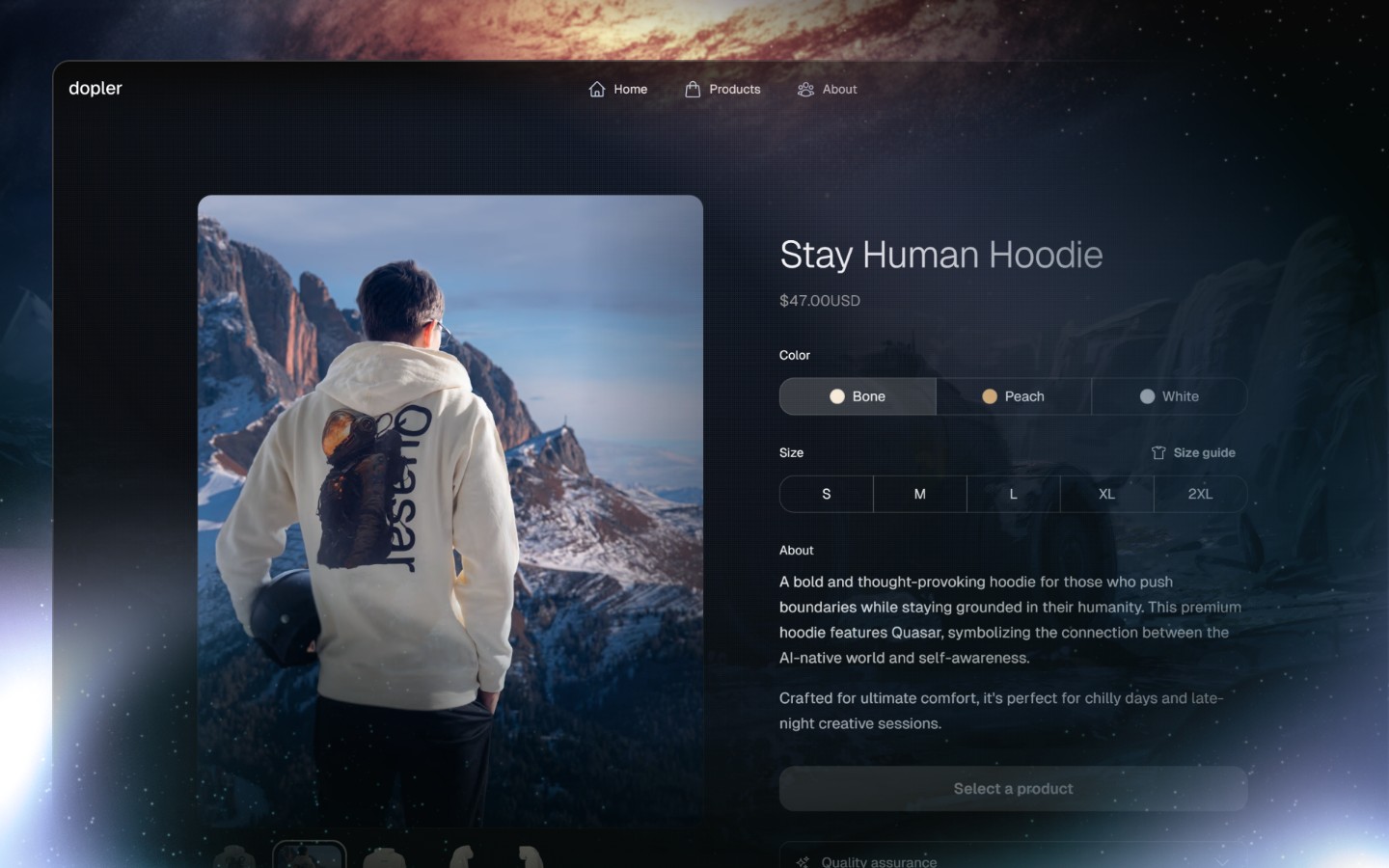 Dopler Store – Once UI Hub