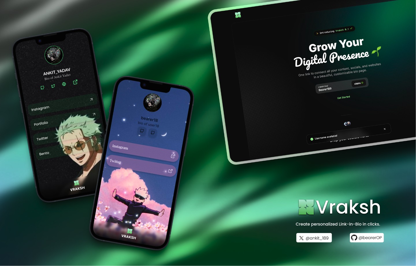 Vraksh – Once UI Hub