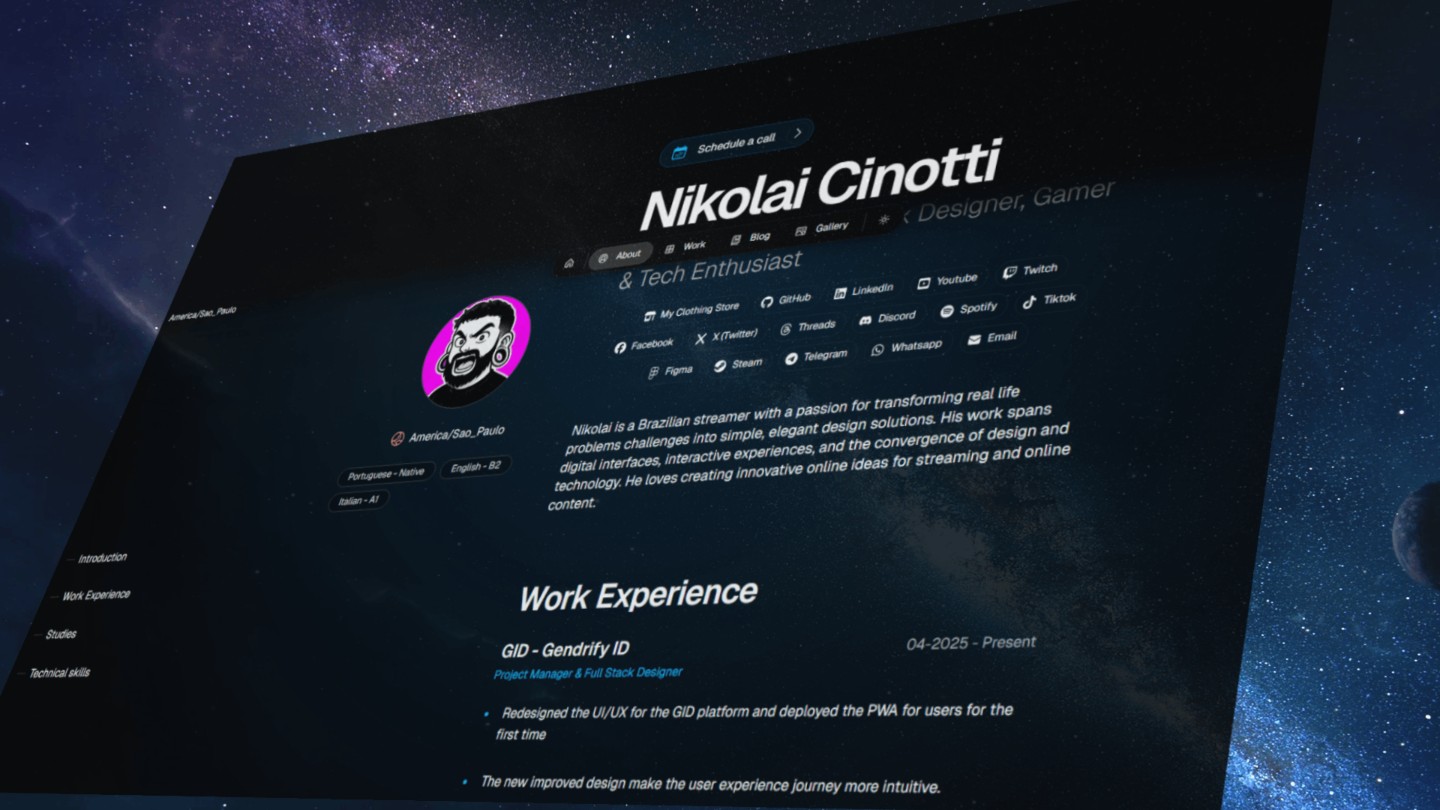 My portfolio – Once UI Hub